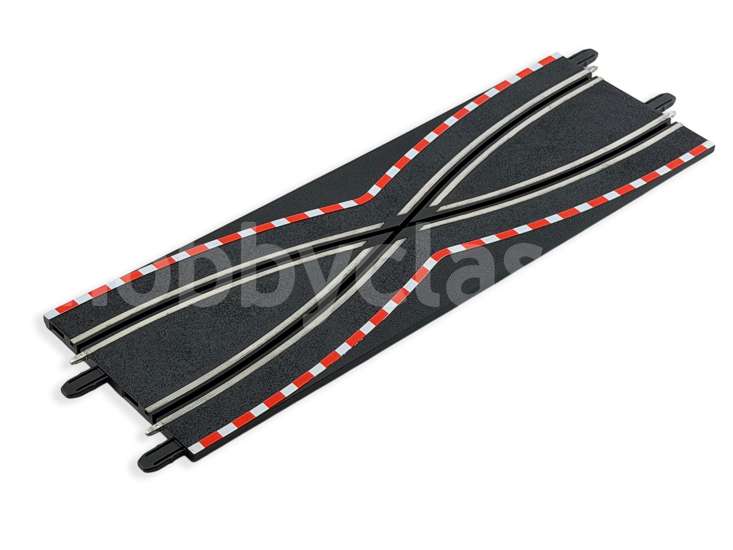 Pista Recta Cambio de Carril - Scalextric Compact 1/43