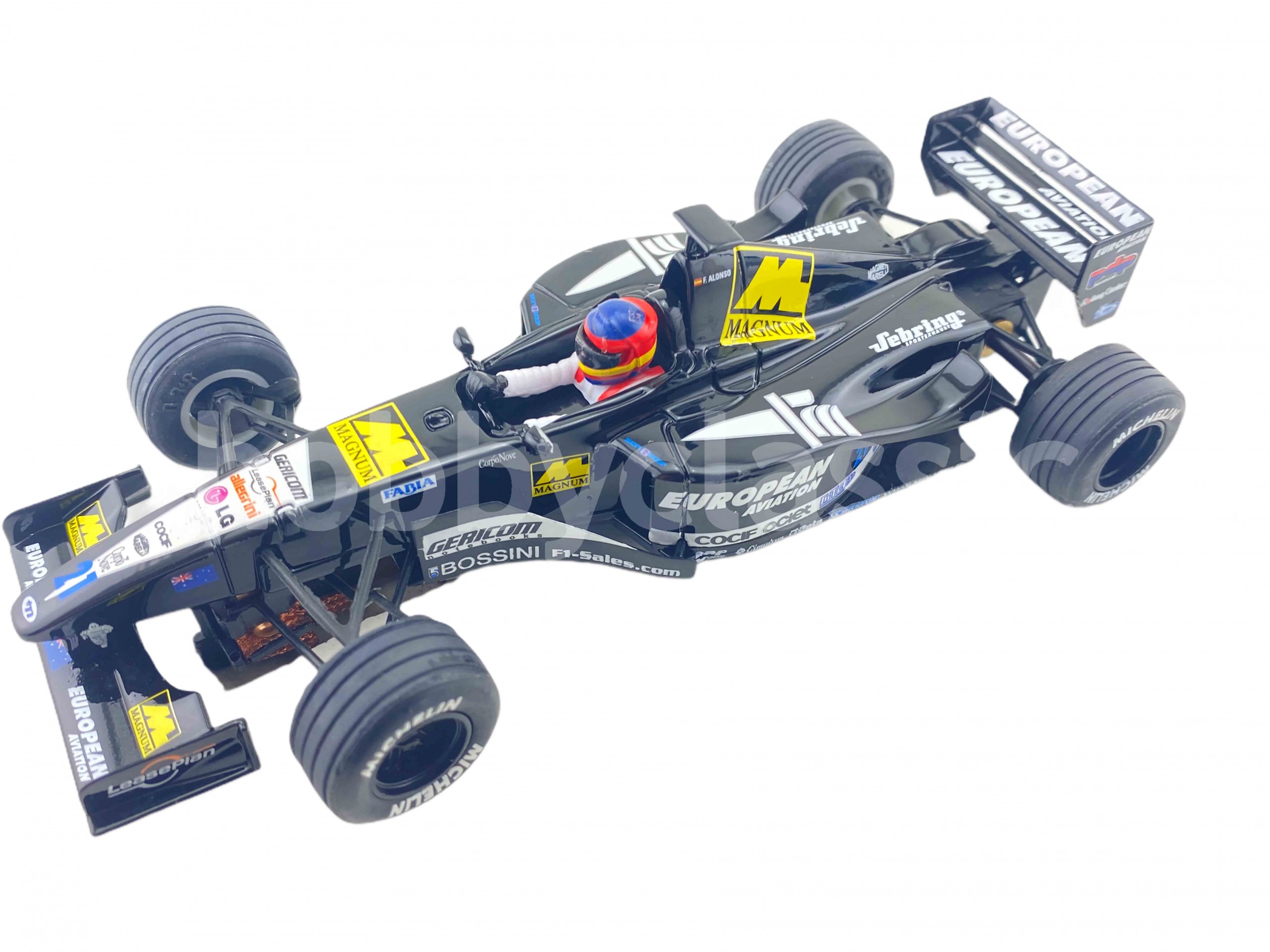 Minardi F1 - Alonso 2001