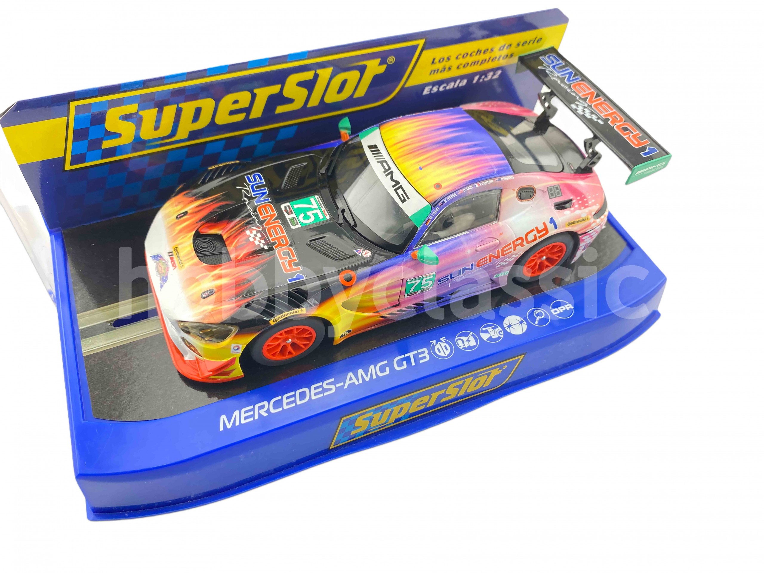 Mercedes-AMG GT3 - 24h Daytona | Superslot