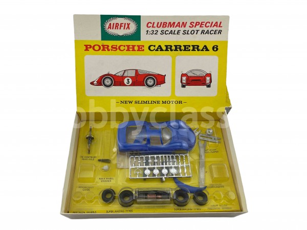 Porsche Carrera 6 - Kit Vintage Completo
