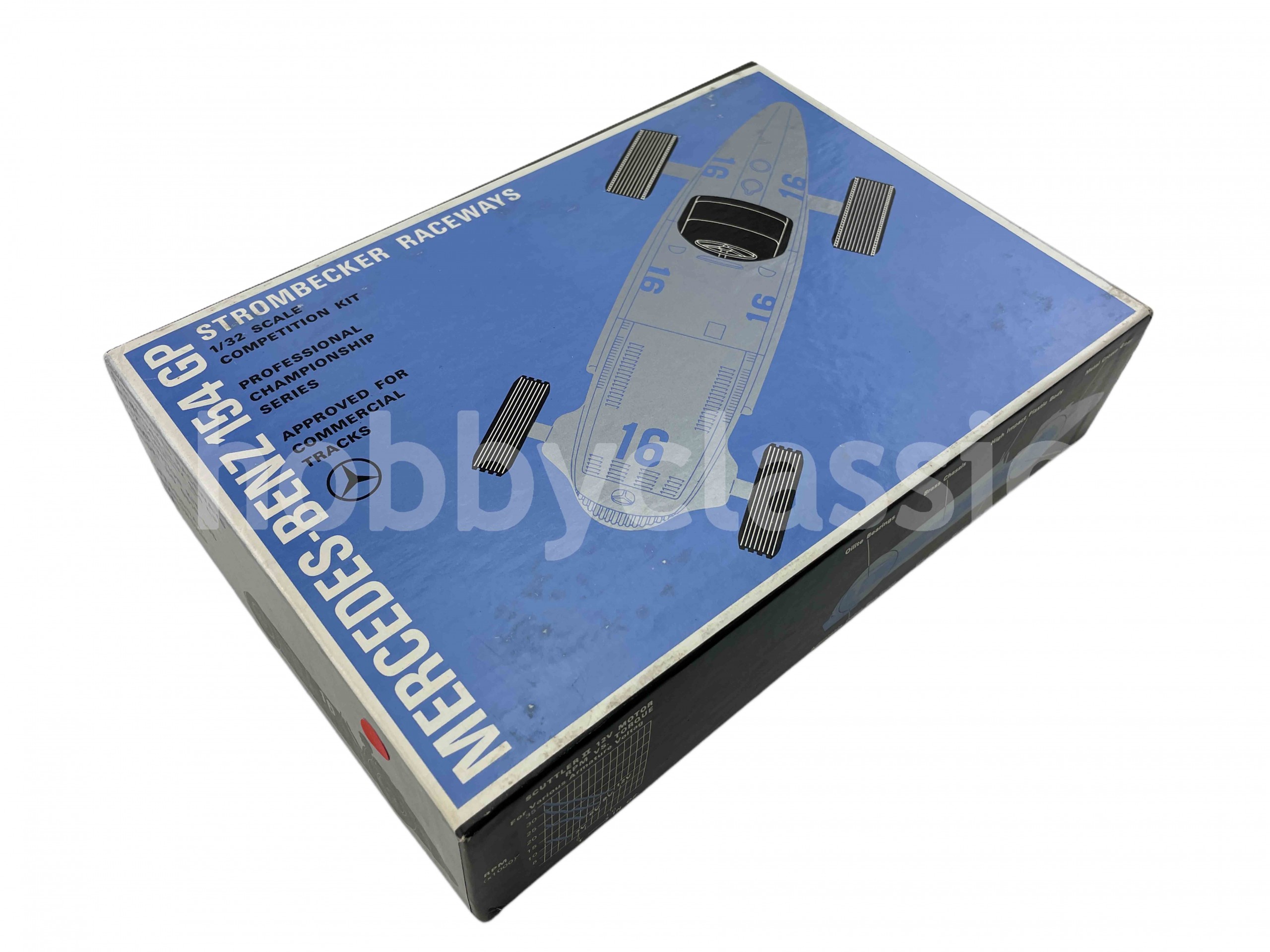 Mercedes-Benz 154 GP - Kit Vintage Completo | Strombecker