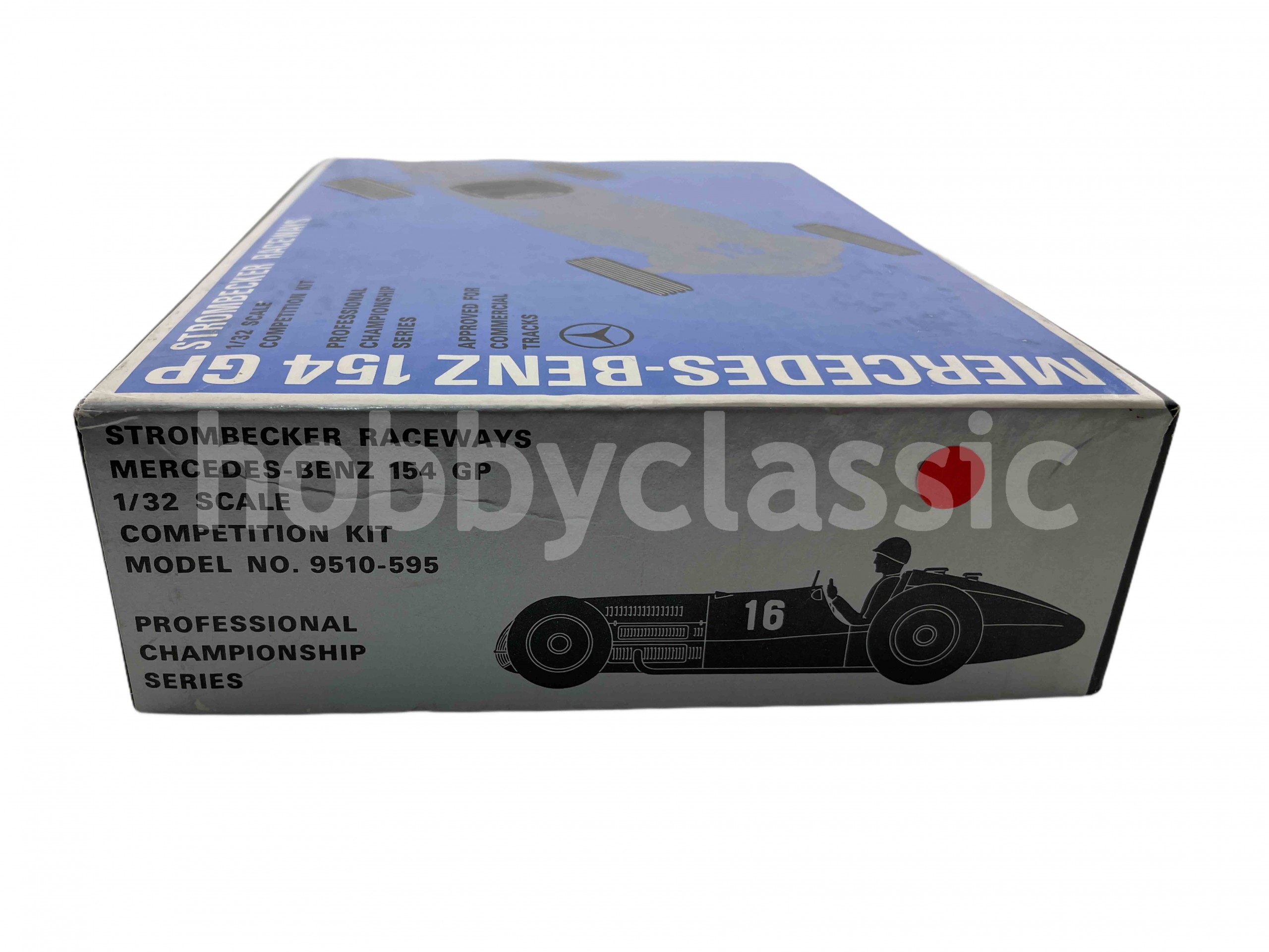 Mercedes-Benz 154 GP - Kit Vintage Completo | Strombecker