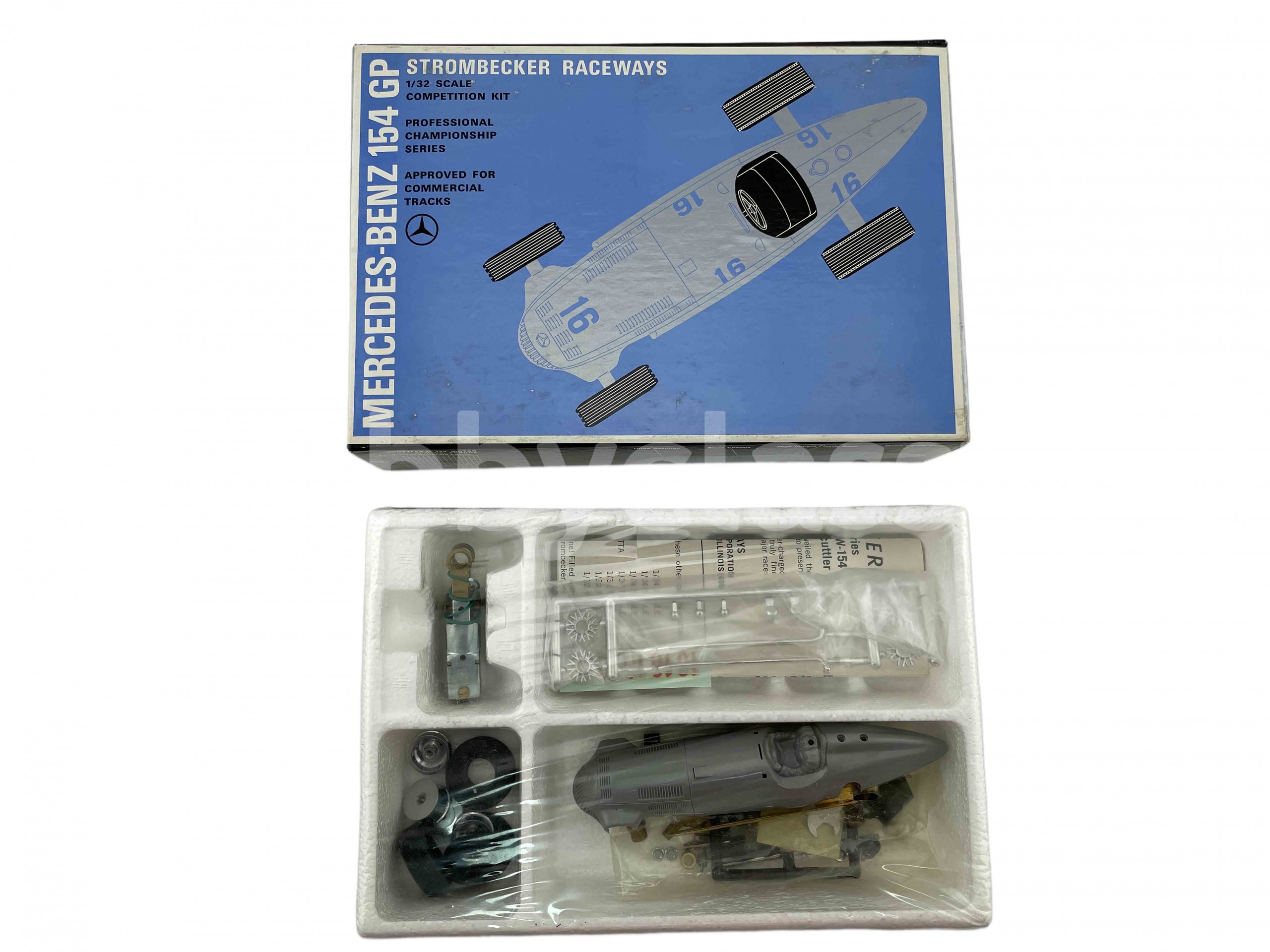 Mercedes-Benz 154 GP - Kit Vintage Completo | Strombecker