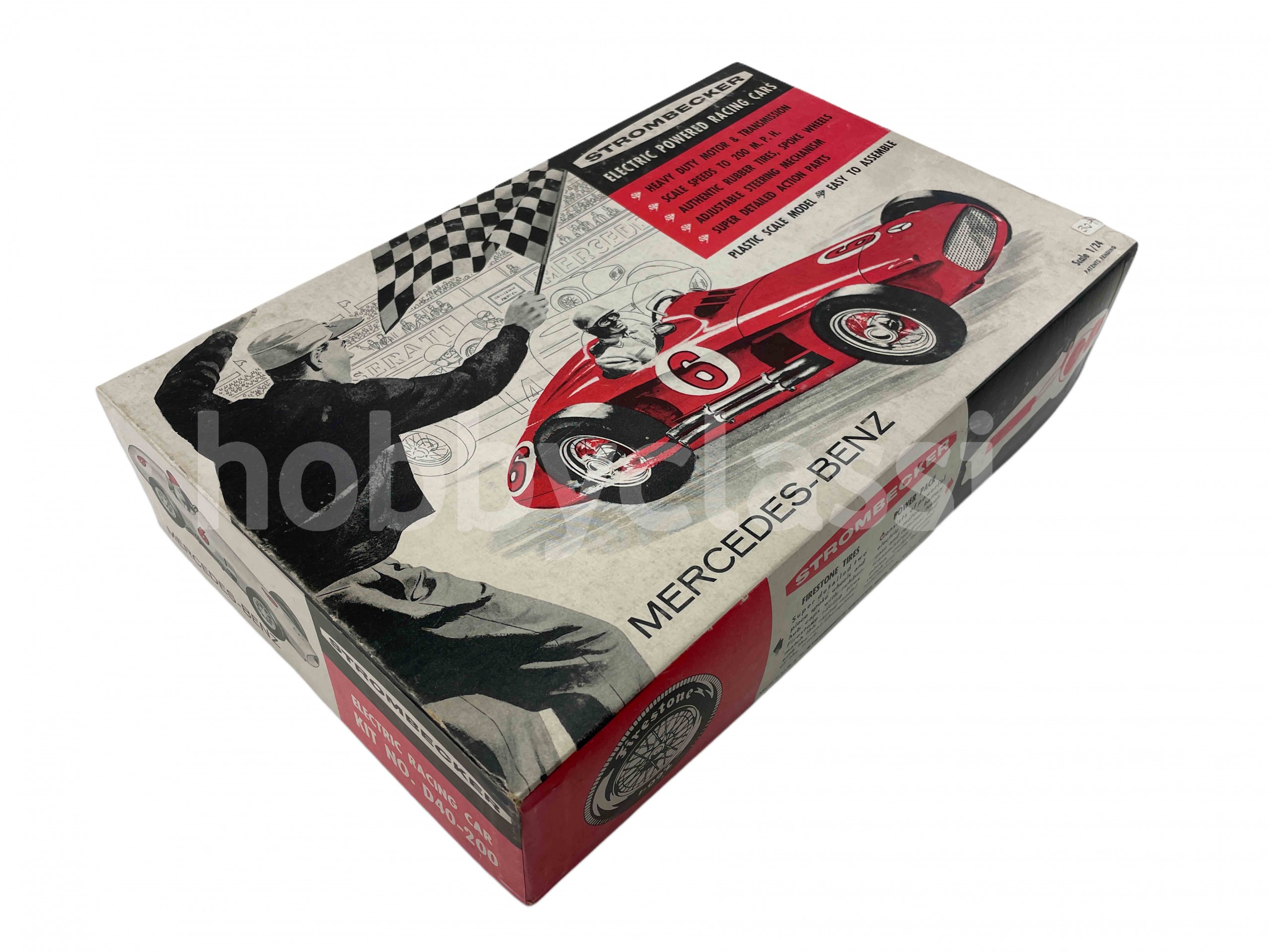 Mercedes-Benz 1:24 - Kit Vintage Completo | Strombecker