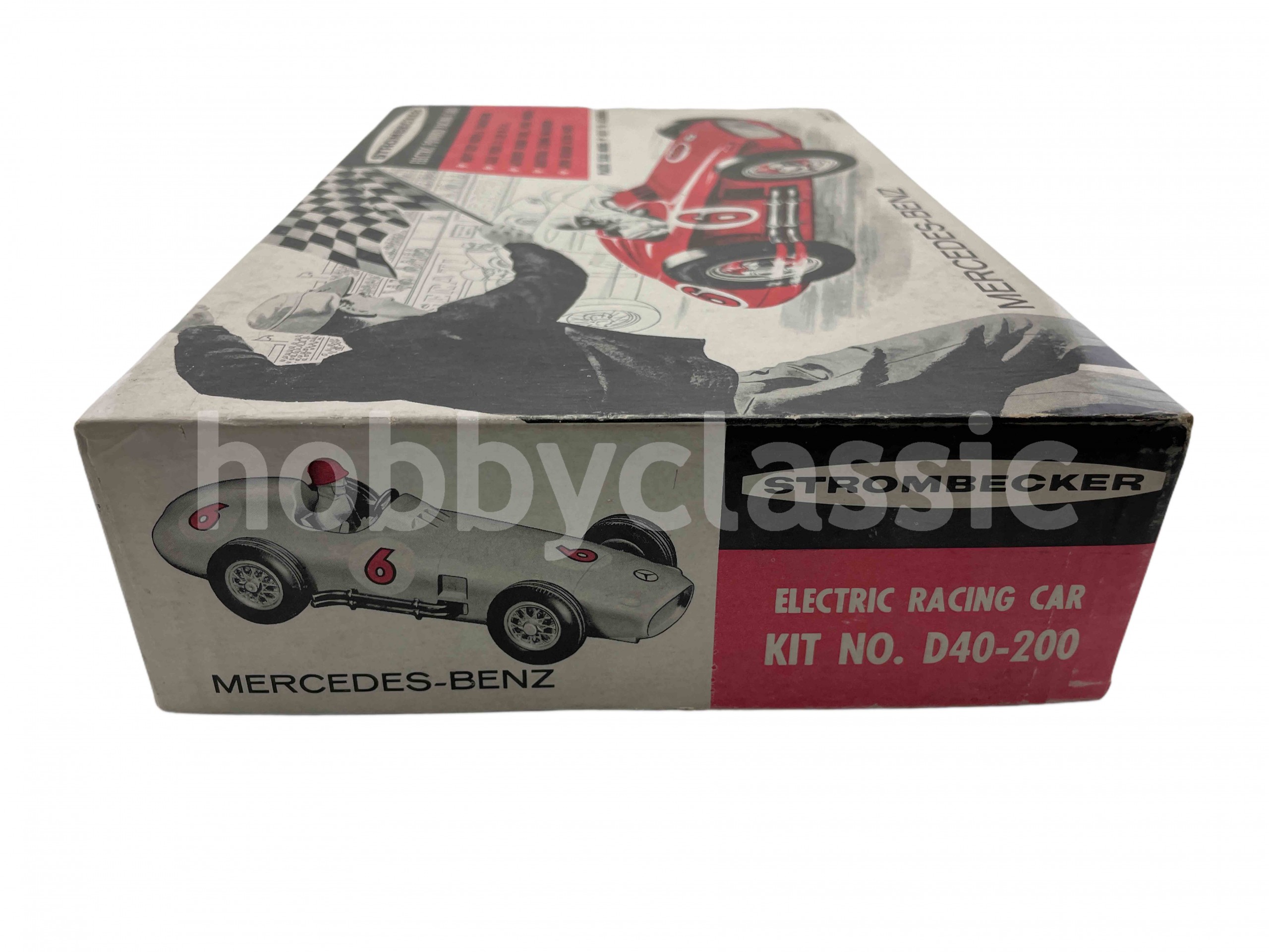 Mercedes-Benz 1:24 - Kit Vintage Completo | Strombecker