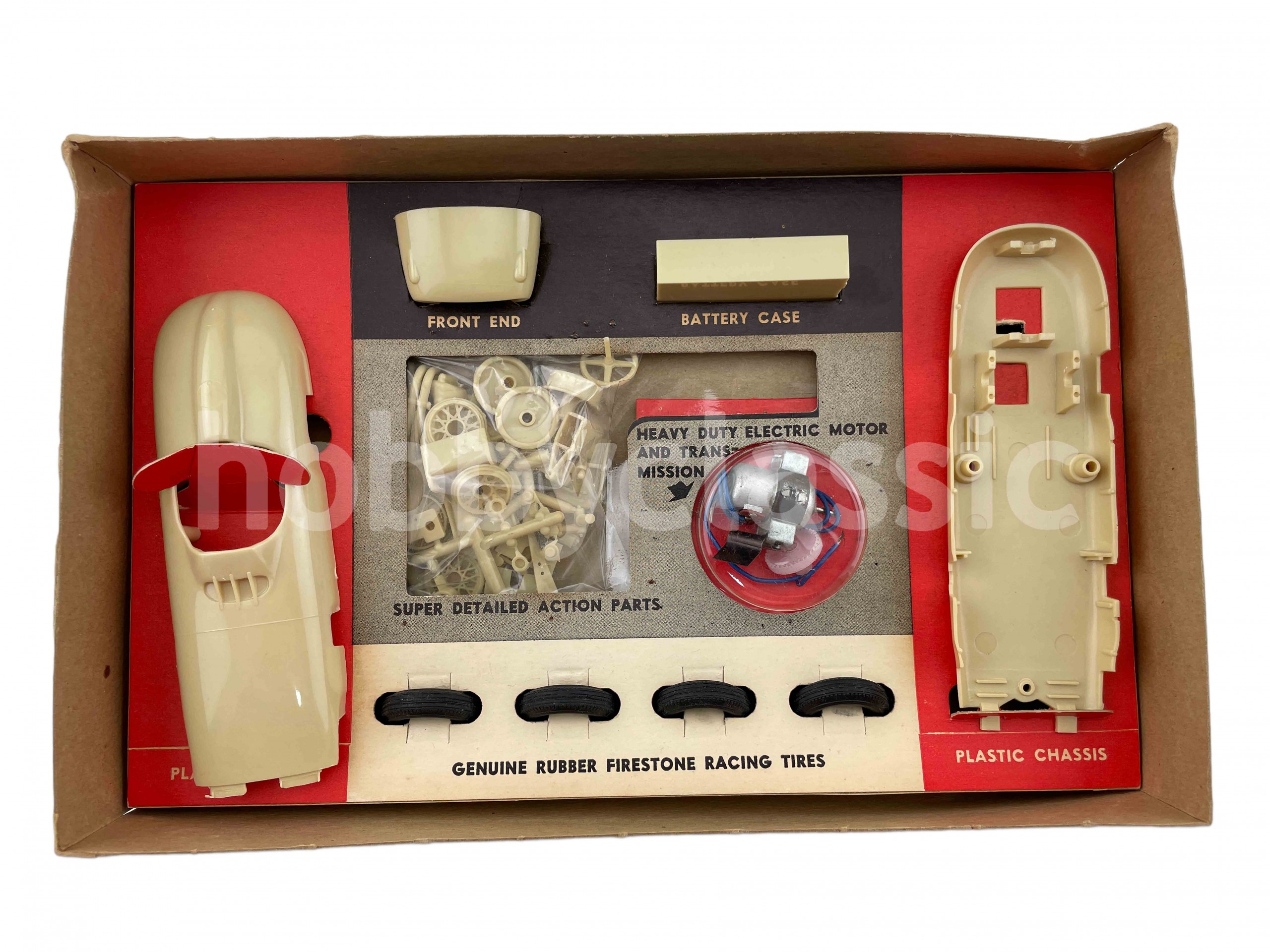 Mercedes-Benz 1:24 - Kit Vintage Completo | Strombecker